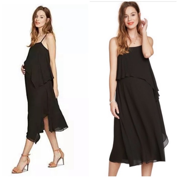 Hatch | Dresses | Hatch Maternity Chiffon Slip Dress | Poshmark